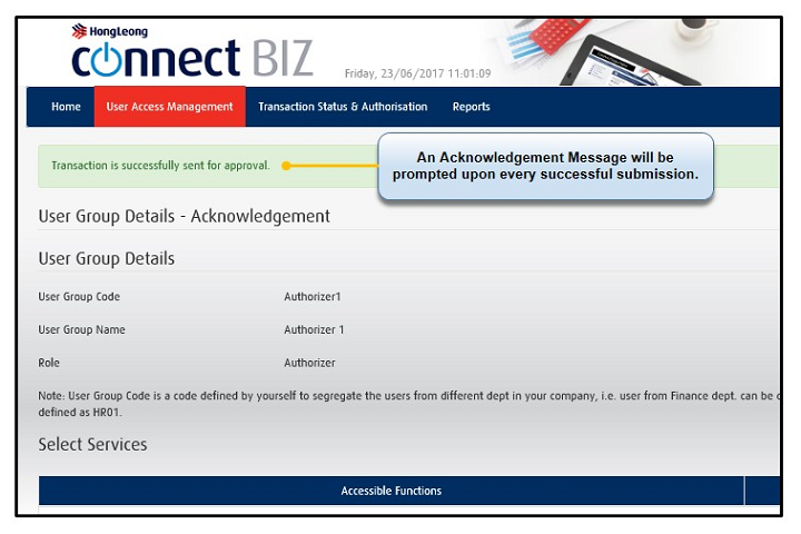 Connect BIZ User Guide