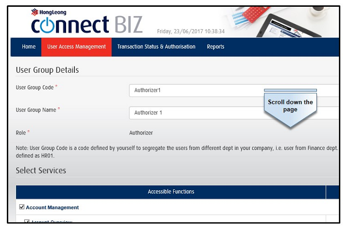 Connect BIZ User Guide