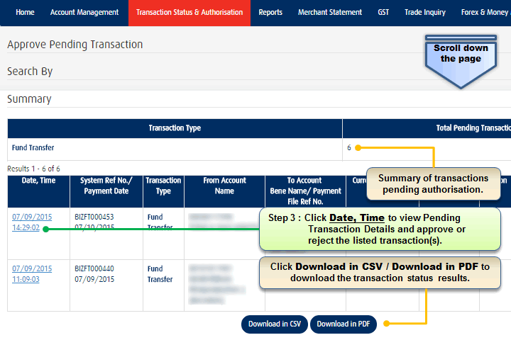 Connect BIZ User Guide