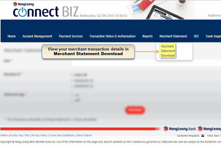 Connect BIZ User Guide