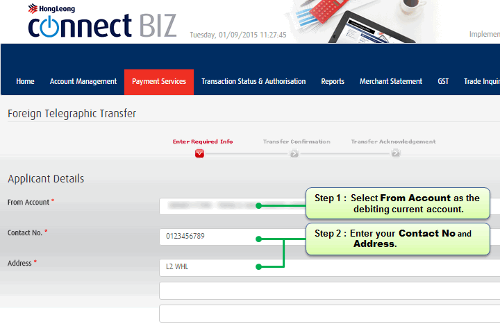 Connect BIZ User Guide