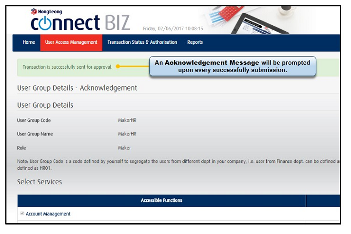 Connect BIZ User Guide
