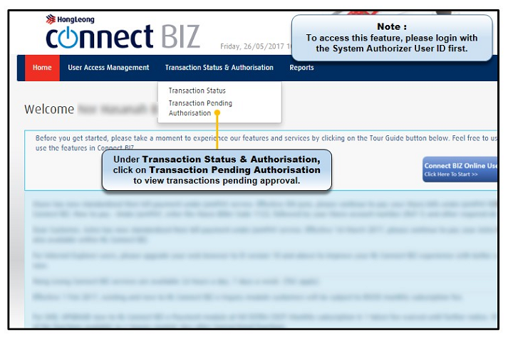 Connect BIZ User Guide