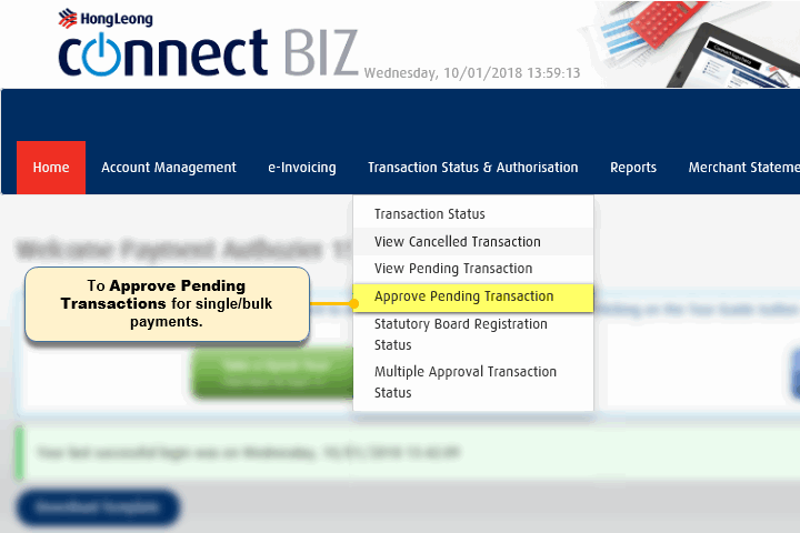 Connect BIZ User Guide