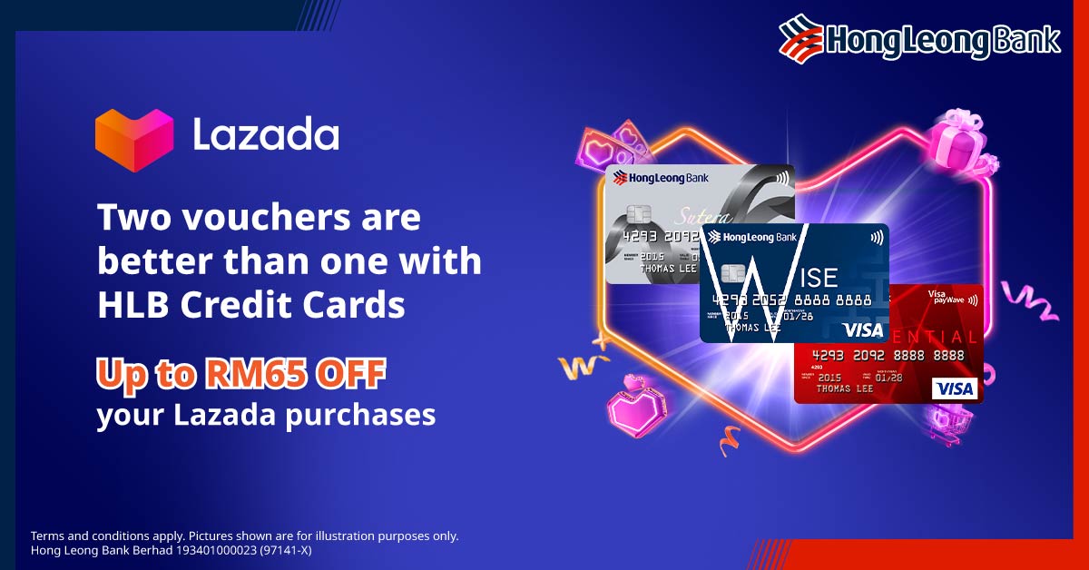 Hong Leong Bank Credit Card X Lazada July Pay Day 2024 Sale