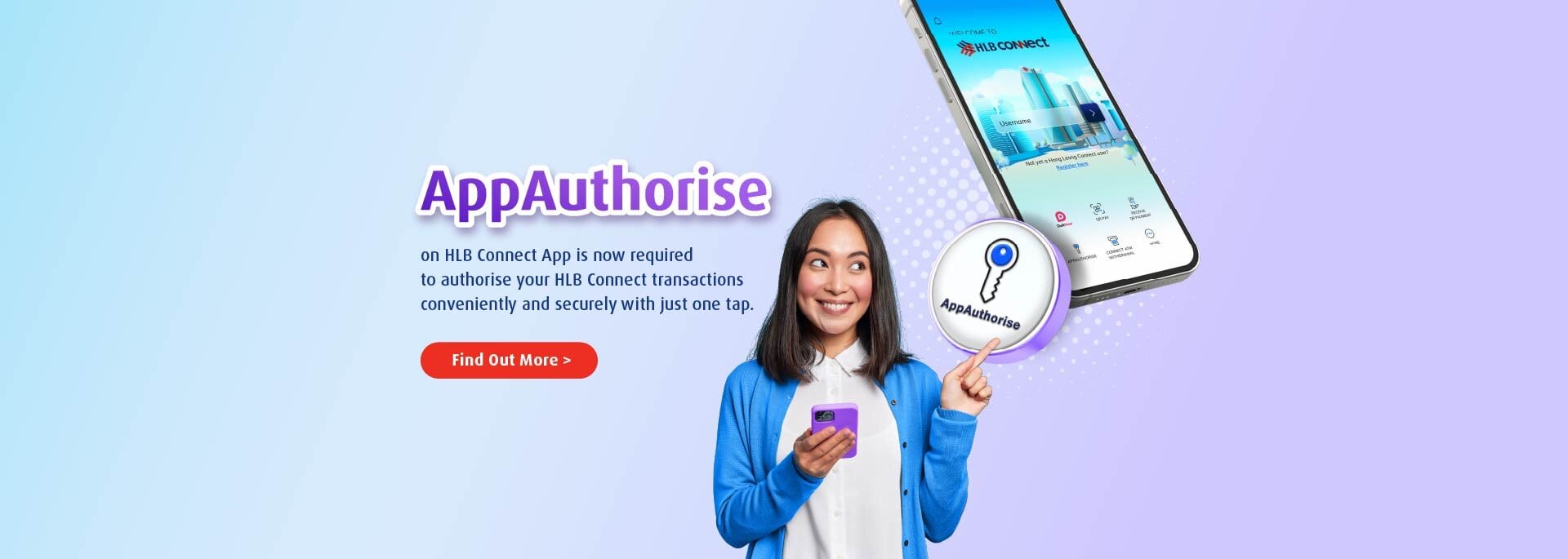 Online Banking and Mobile Banking App | HLB Connect