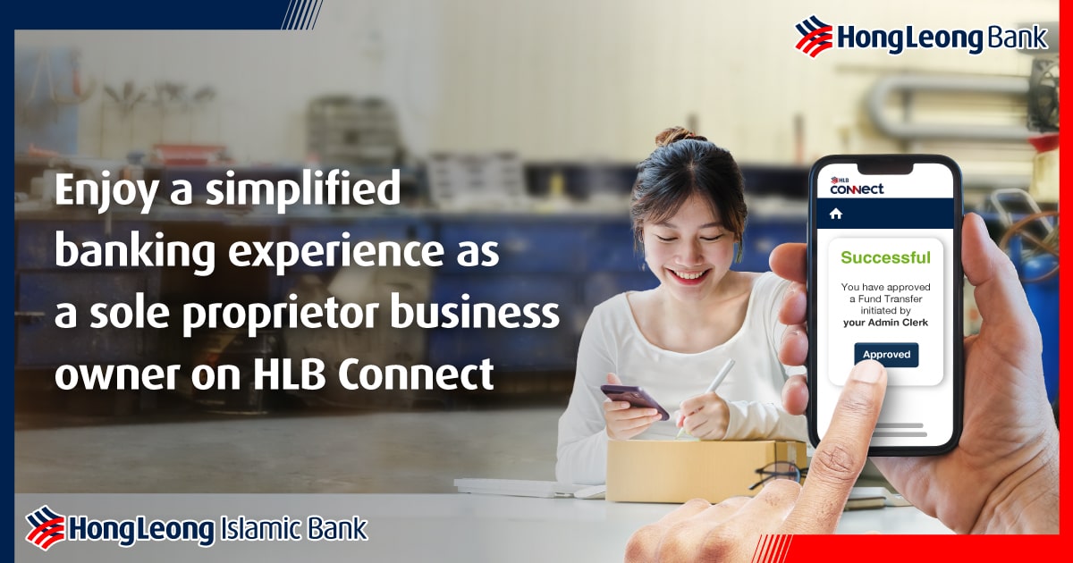 Business Solution for Sole Proprietors - Hong Leong Bank