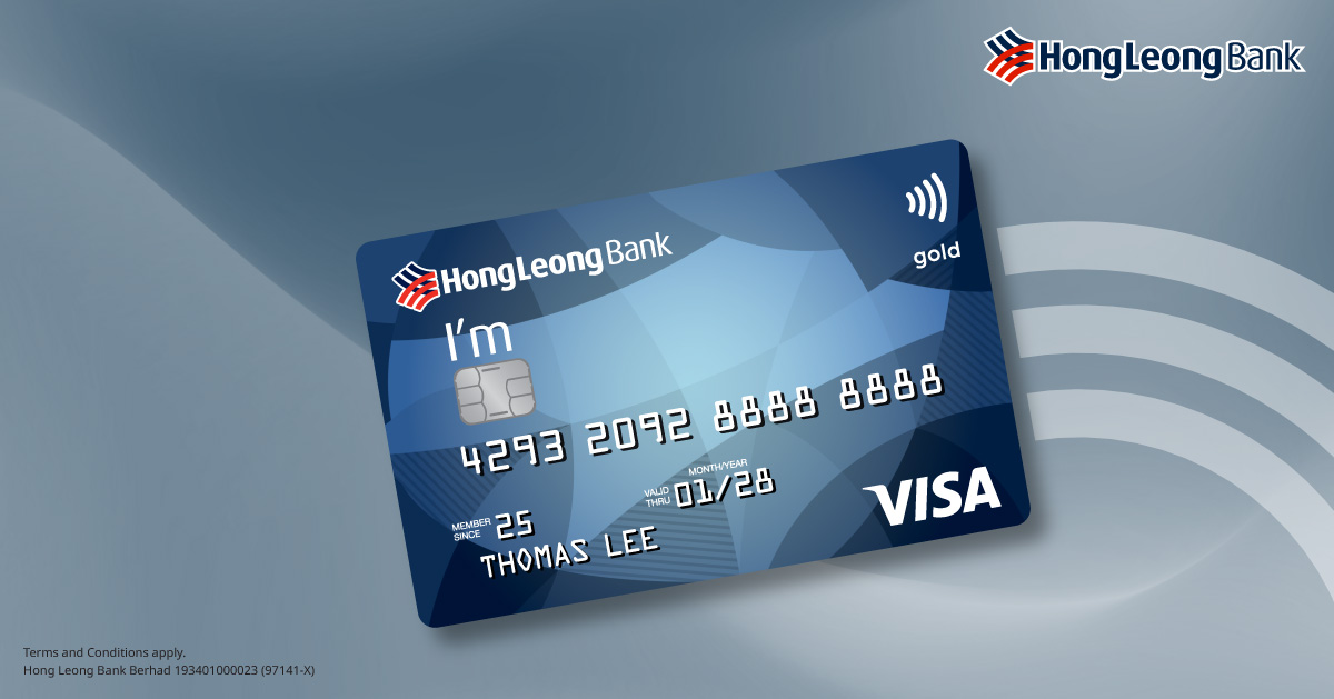I'm Card - No Annual Fee Credit Card | Hong Leong Bank