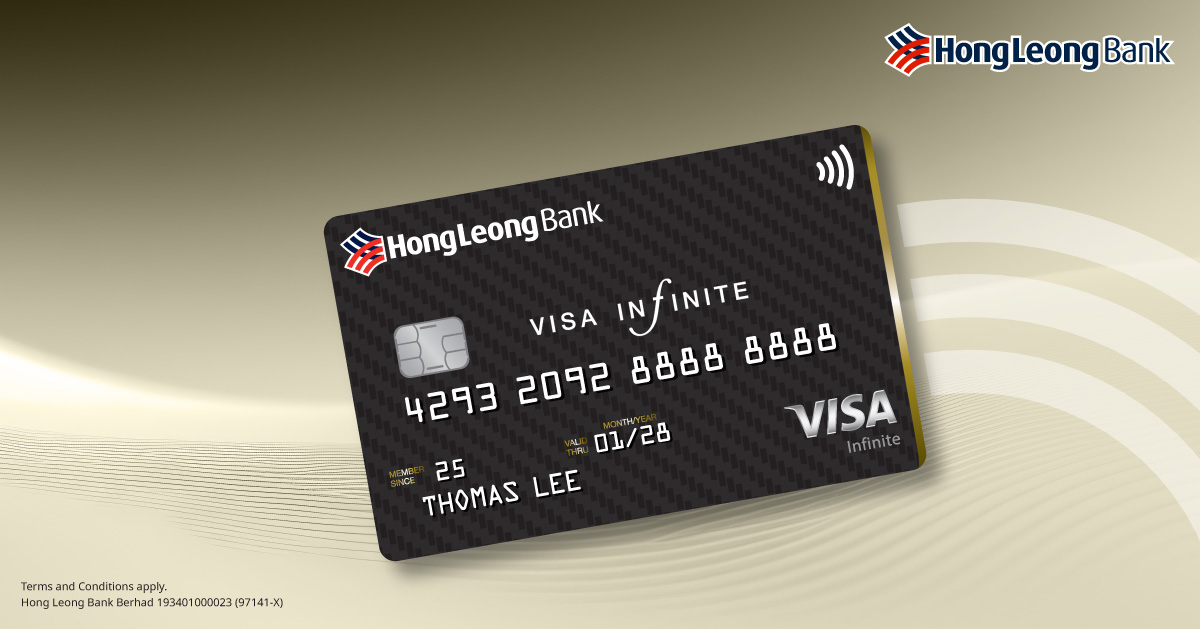 HLB Infinite Credit Card