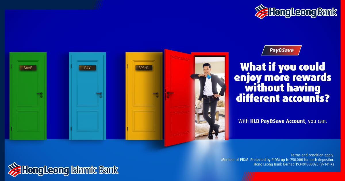 Pay&Save Account - Hong Leong Bank Malaysia