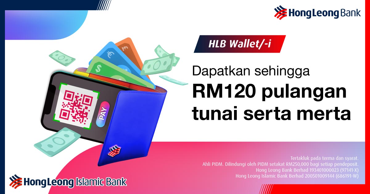 HLB Wallet | Hong Leong Bank Malaysia