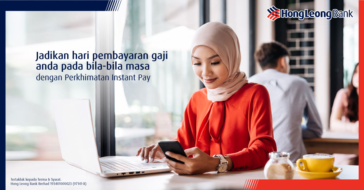 Perkhidmatan Instant Pay - Hong Leong Bank