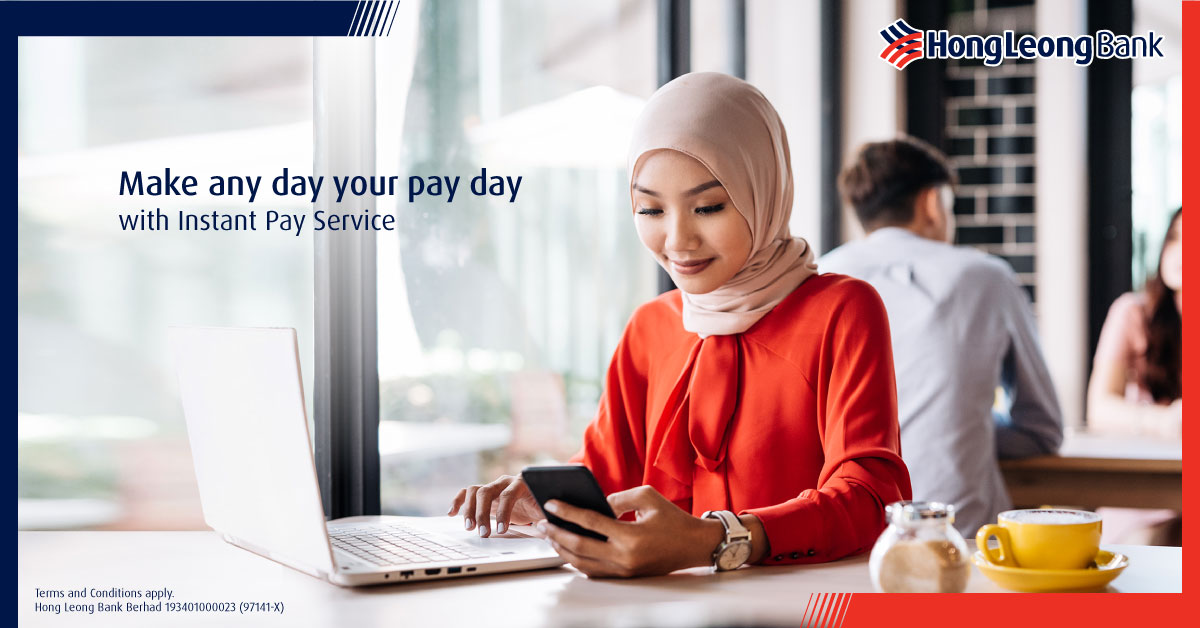 Instant Pay Service - Hong Leong Bank