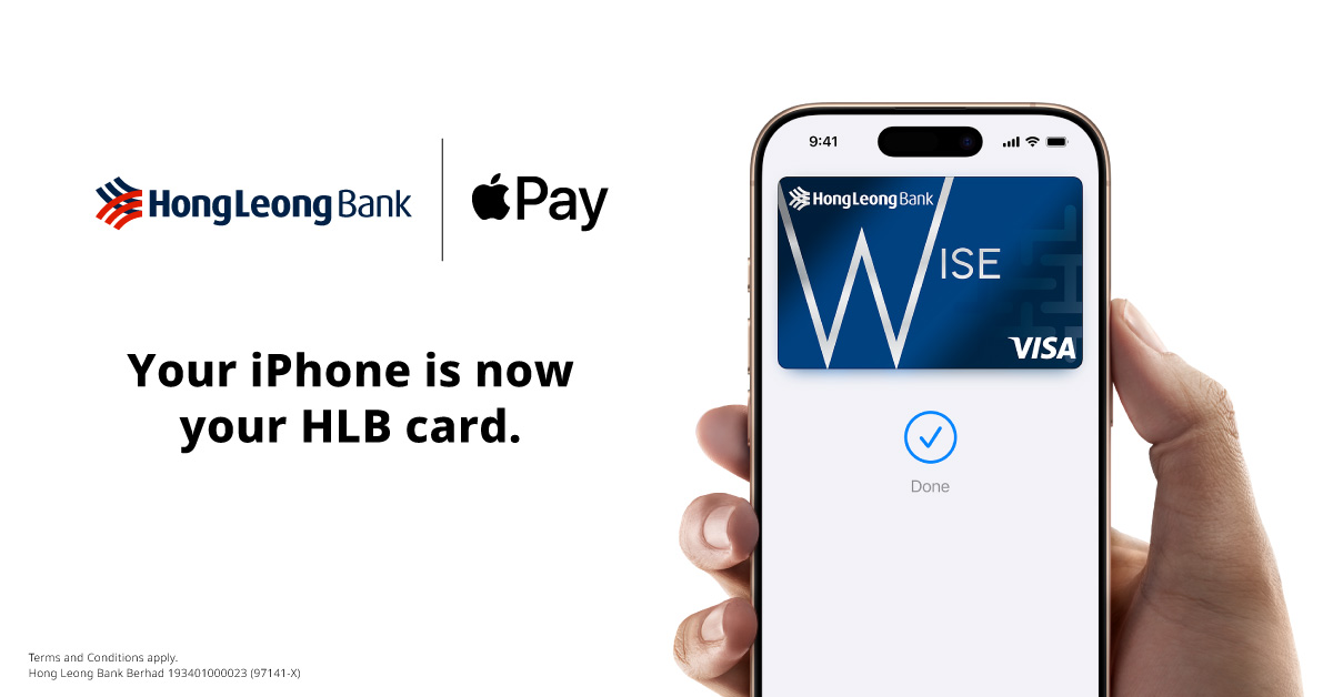 Apple Pay - Hong Leong Bank Malaysia