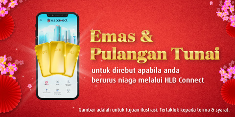 Promosi | Menangi Emas dengan HLB Connect pada Tahun Baru Cina ini