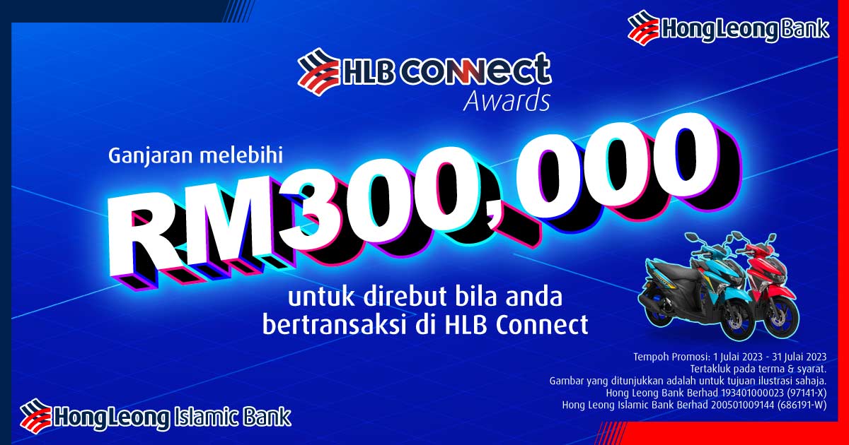 HLB Connect Awards | Ganjaran melebihi RM300,000
