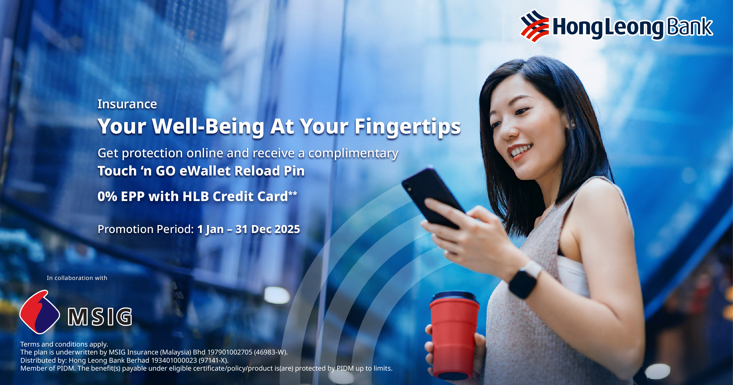 Promotions | MSIG Insurance Online Campaign