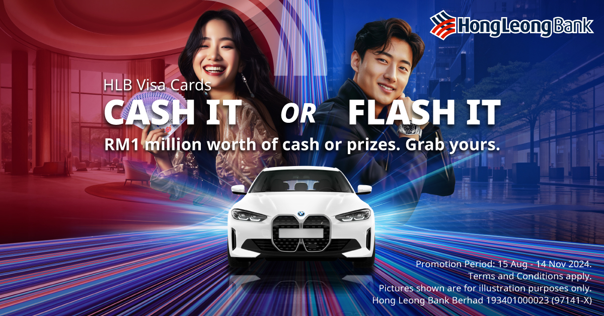 Promotions | RM1 Million worth of cash and prizes up for grabs!