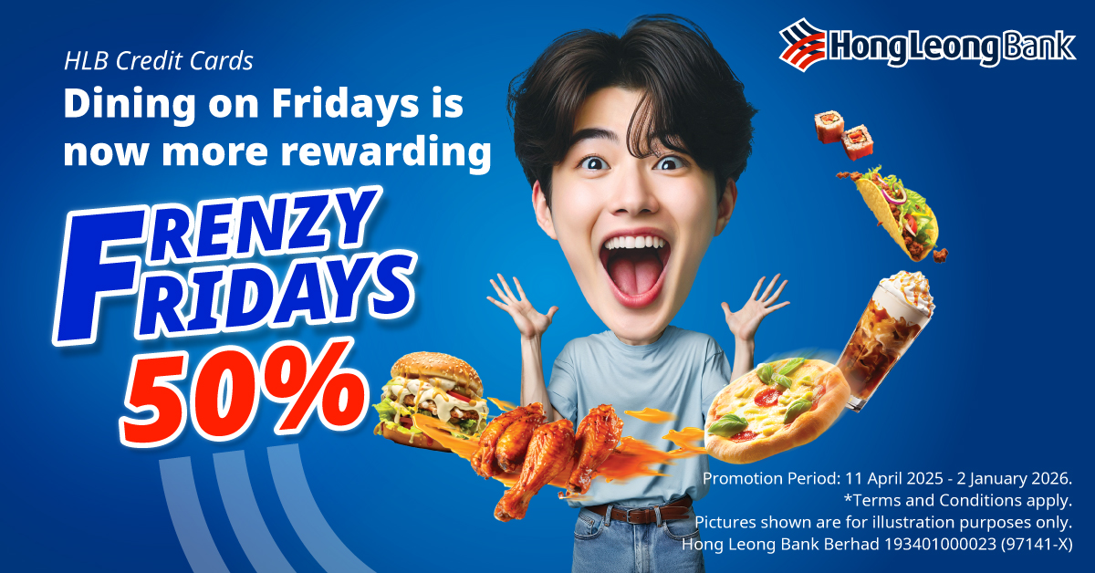 Promotion | HLB Cards Frenzy Friday Campaign
