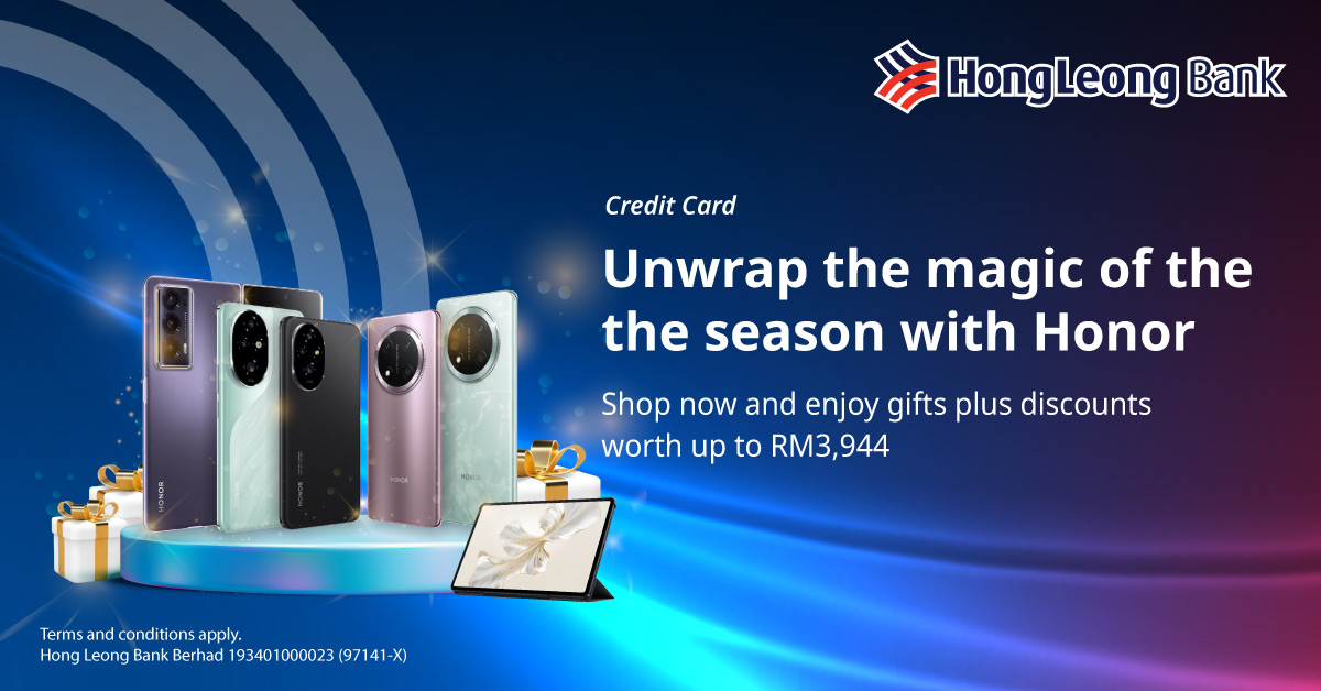 Promotions | Unwrap the magic of the season with Honor and HLB Cards