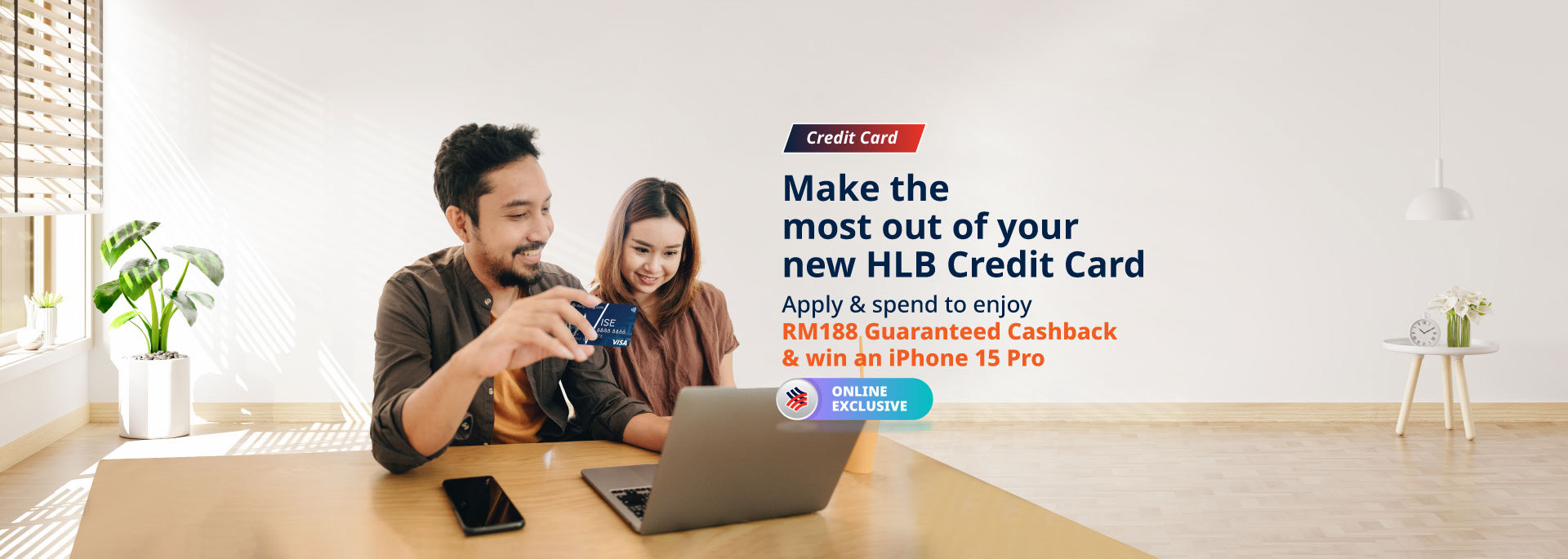 HLB Promotions - Bank Promotion, Promotional Offers & Deals