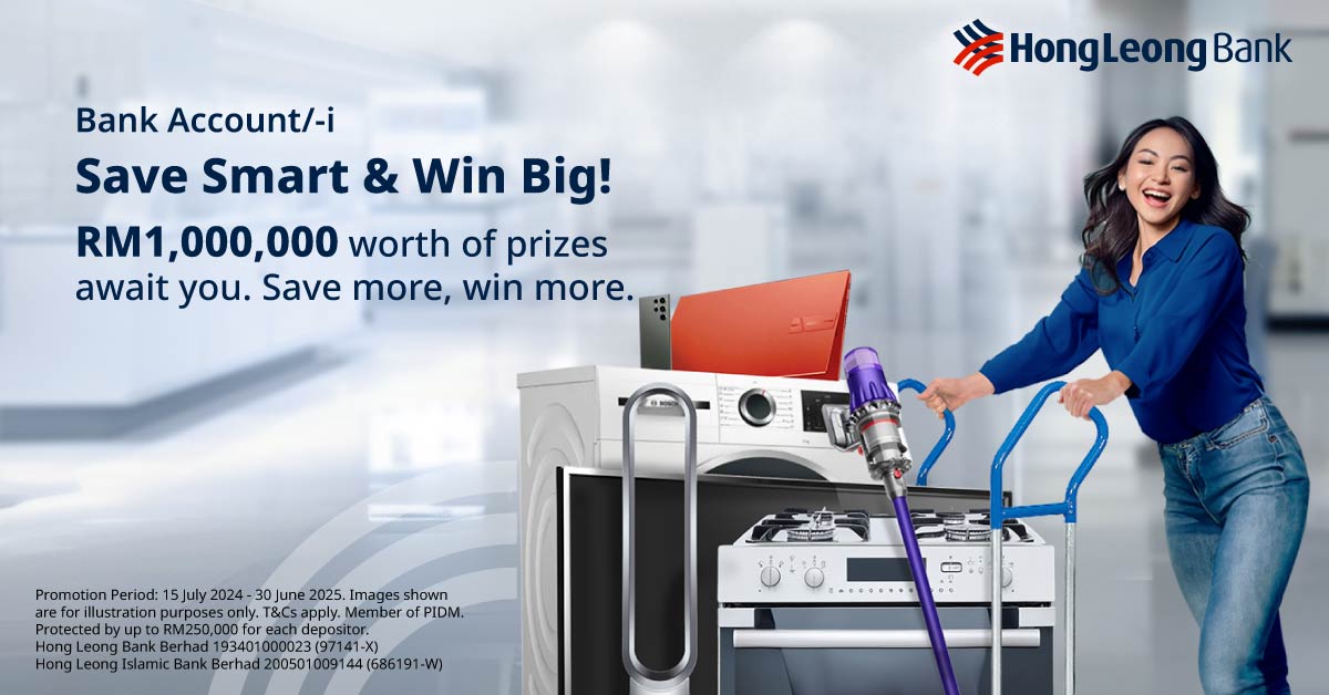 Promotion | Savings Account - HLB Save Smart & Win Big Campaign