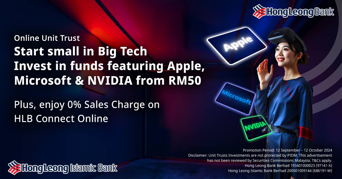Promotion | Online Unit Trust Tech Funds + 0% Sales Charge Promotion