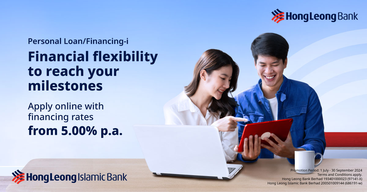 Promotions | Personal Loan/Financing-i Campaign Online Exclusive Offer