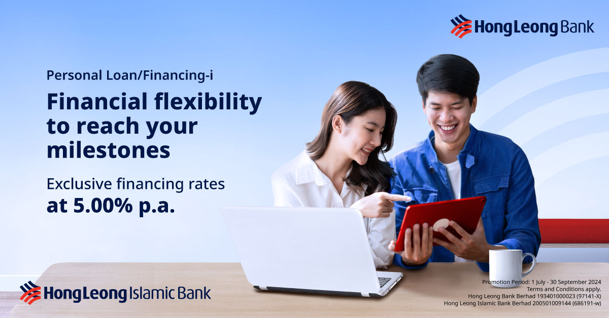 Personal Loan/Financing-i Campaign Connect Exclusive Offer