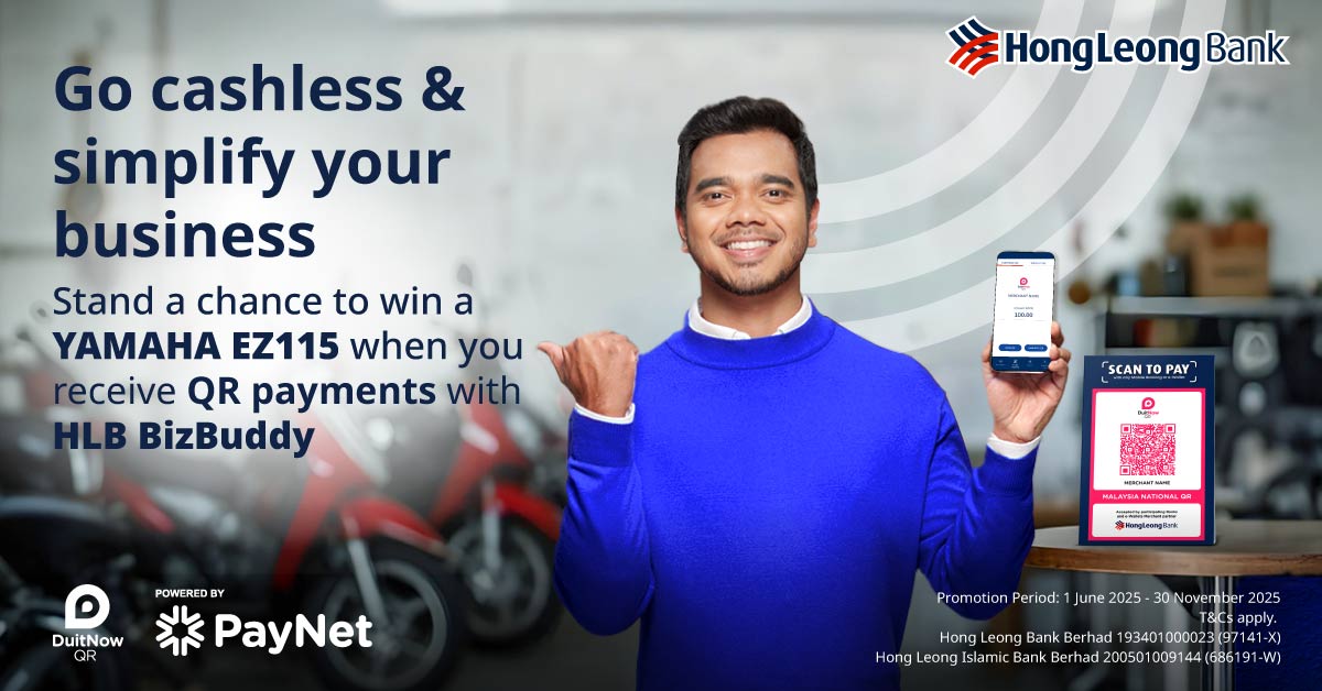 Promotions | HLB BizBuddy DuitNow QR - Non Urban Cashback Campaign