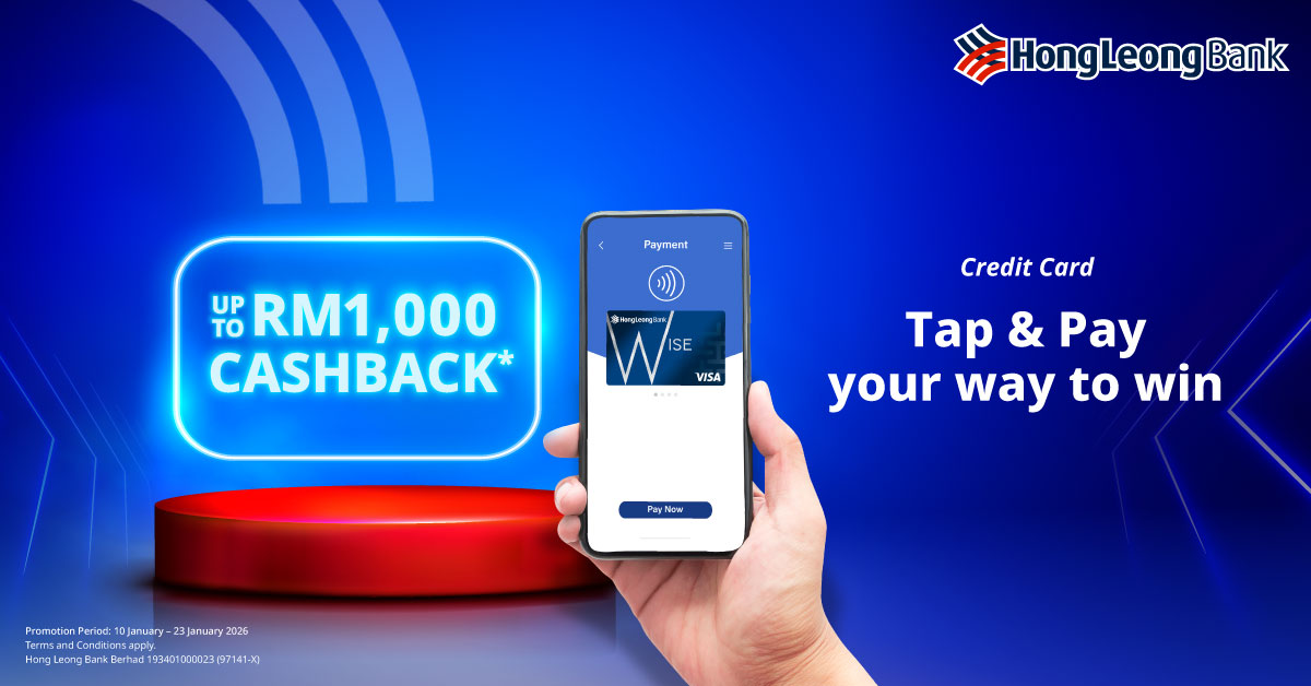 Promotion | Credit Card: Win a RM1,000 Touch’ n Go eWallet Reload PIN ...