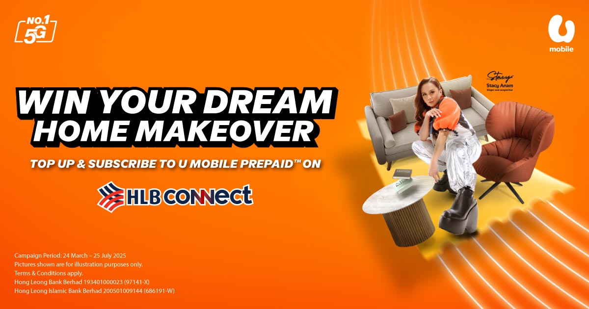 Promotions | HLB Connect - Win home makeover vouchers for U Mobile users