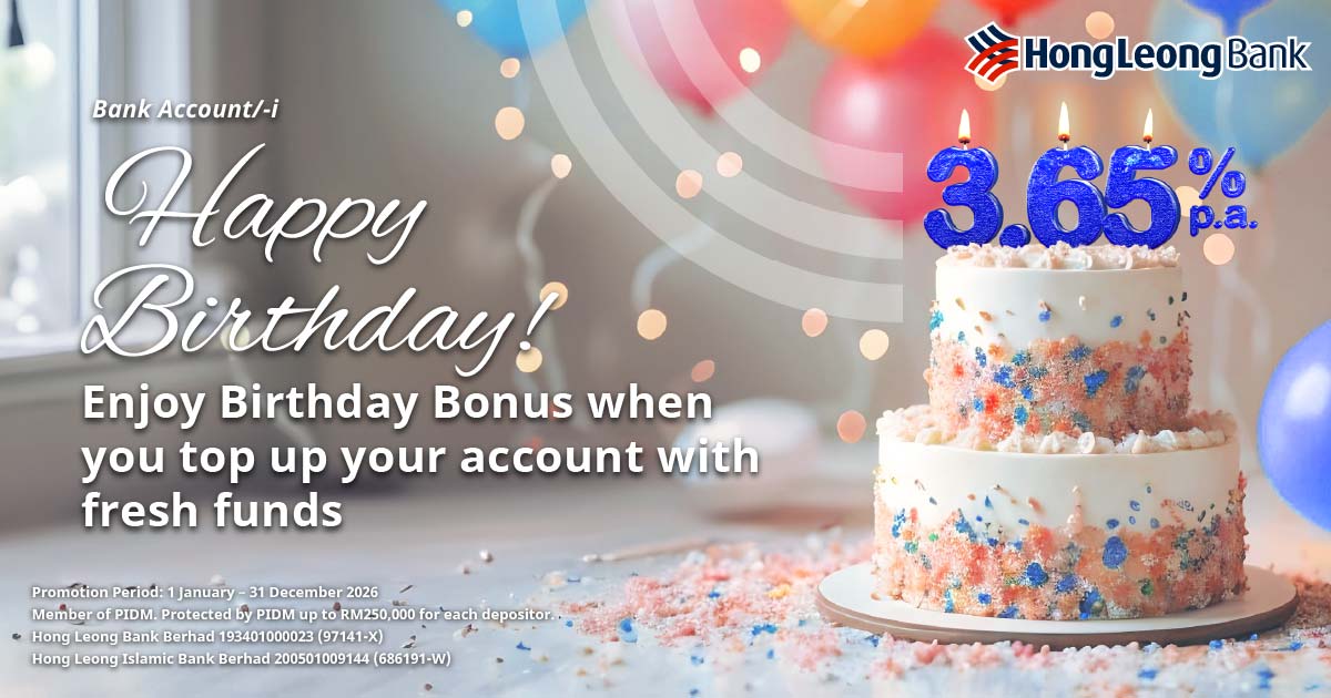 Promotions | HLB Deposits Birthday Bonus Promotion