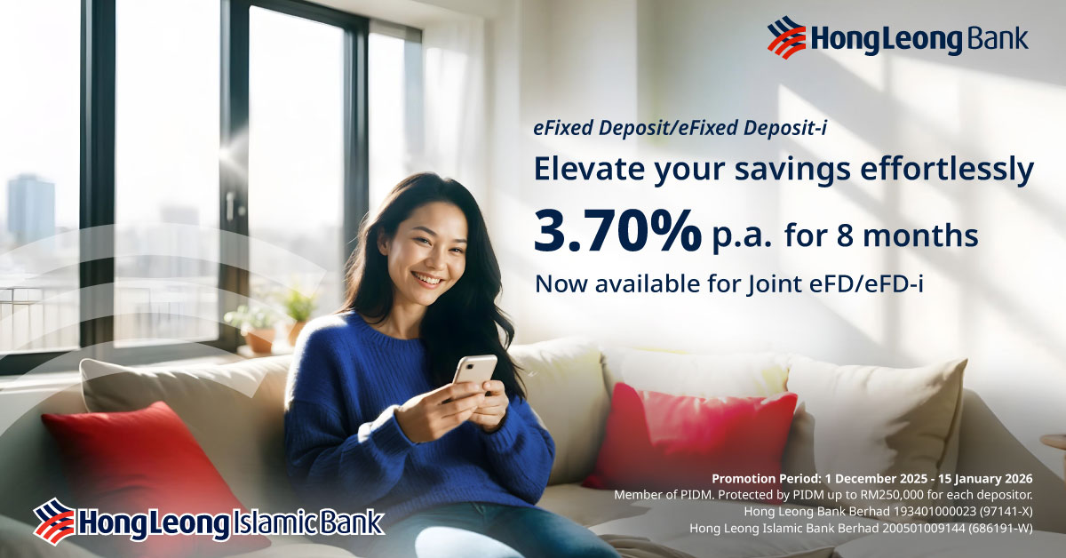 Promotions | Enjoy higher returns with your eFD/eFD-i placements