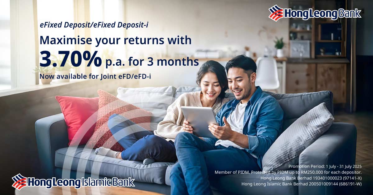 Promotions | Enjoy higher returns with your eFD/eFD-i placements