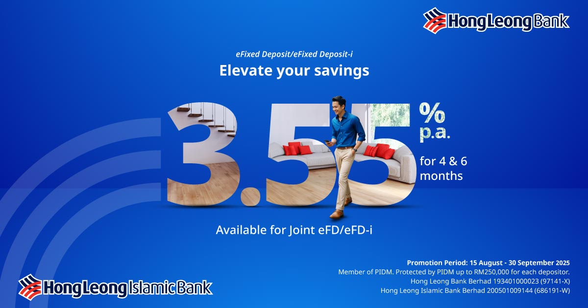 Promotions | Enjoy higher returns with your eFD/eFD-i placements