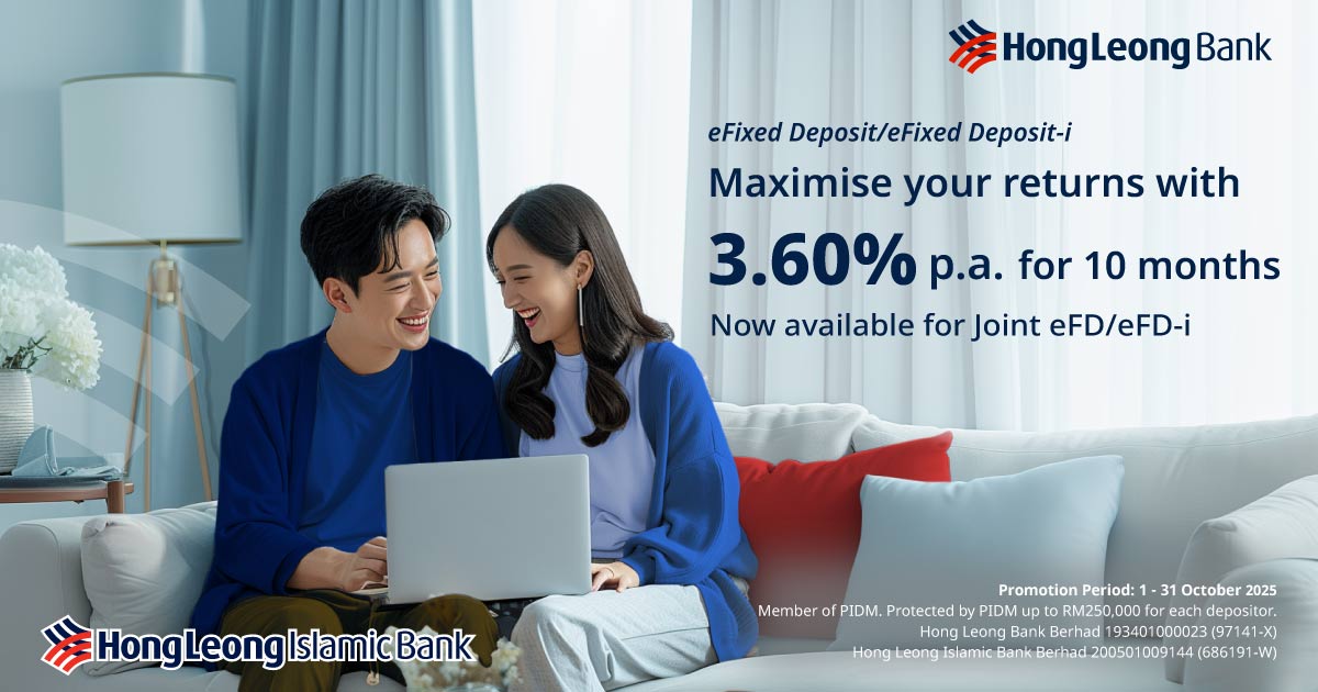 Promotions | Enjoy higher returns with your eFD/eFD-i placements
