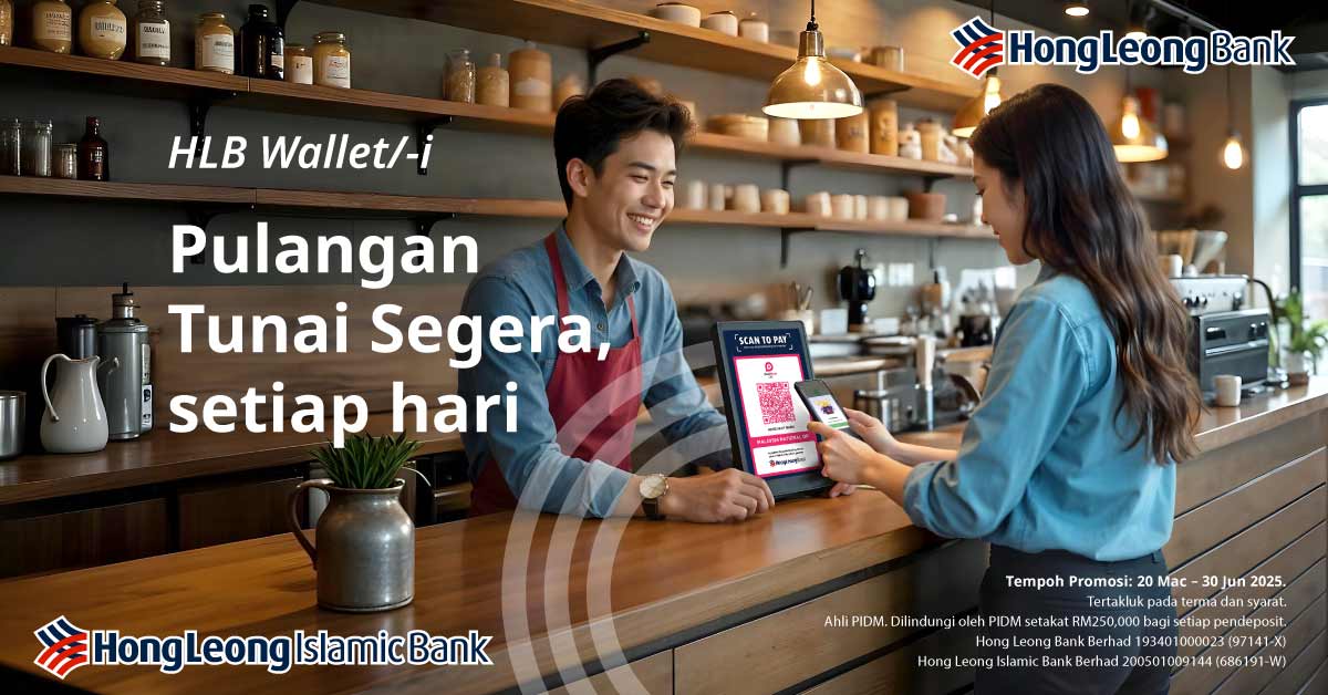 Promosi | Promosi HLB Wallet/-i