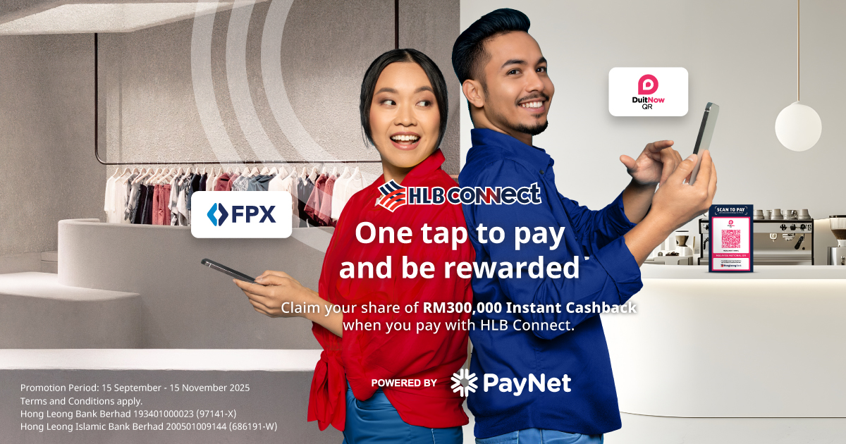 Promotions | HLB Connect Instant Cashback Promotion
