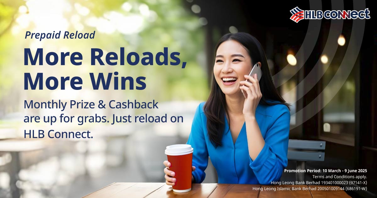 Promotions | HLB Connect - Reload your way to winning a Dyson