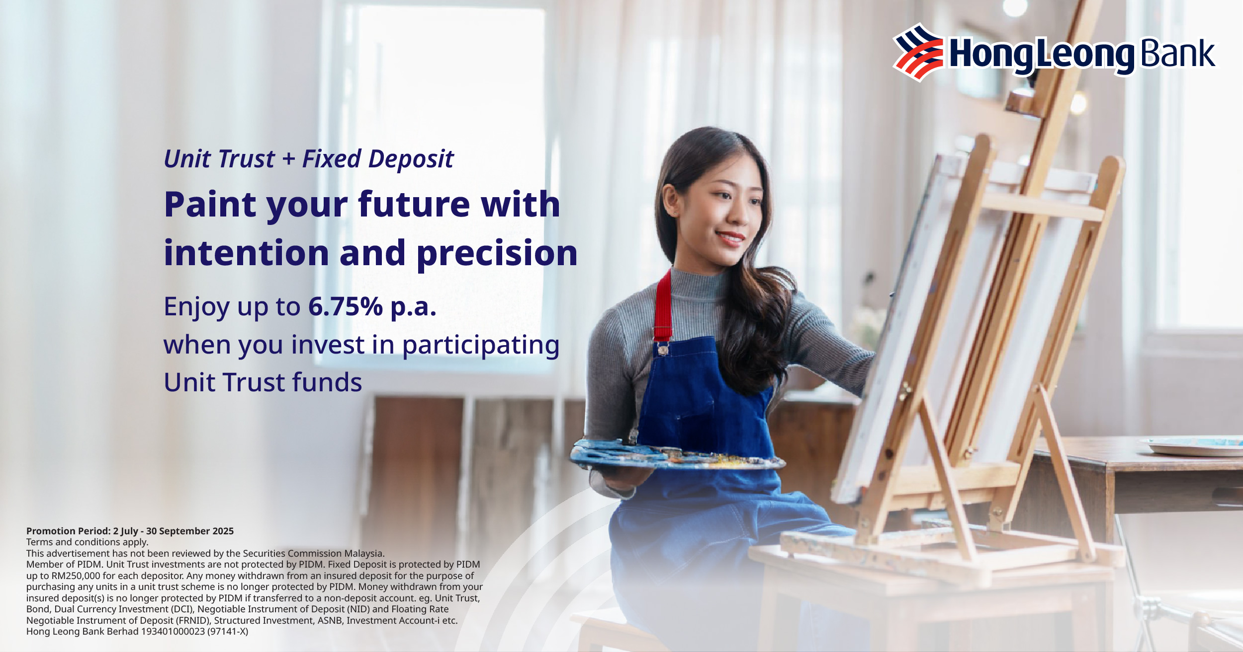 Promotions | Hong Leong Bank Unit Trust Fixed Deposit offer