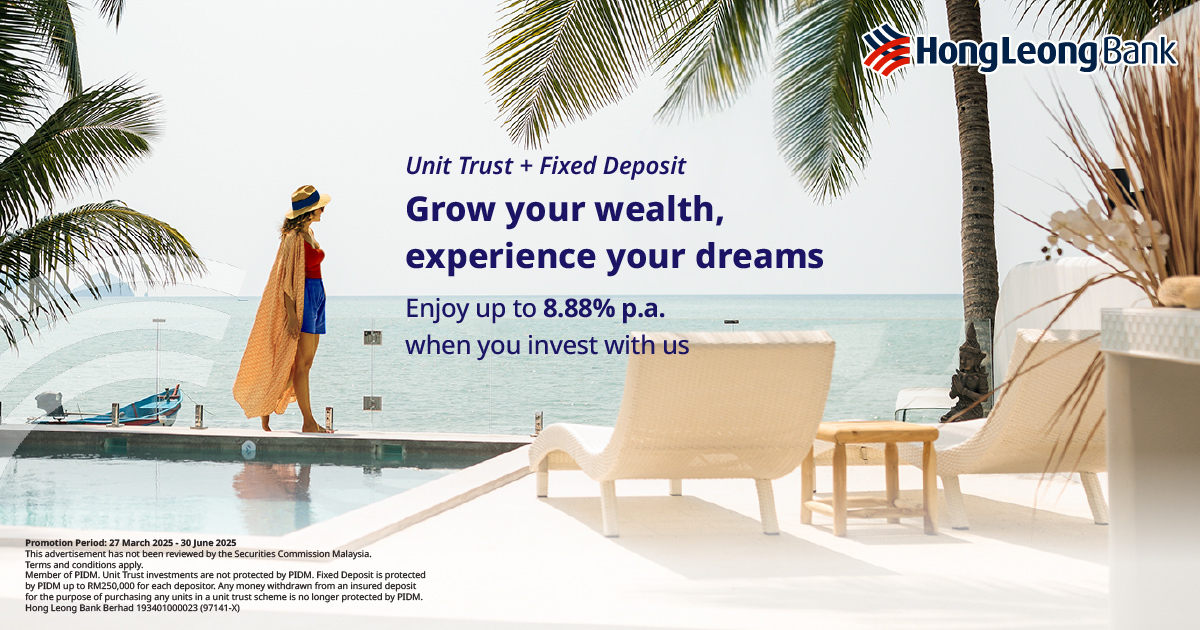 Promotions | Hong Leong Bank Unit Trust Fixed Deposit offer
