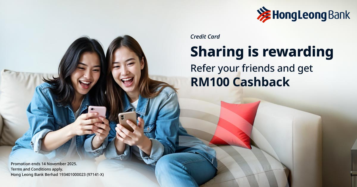 Promotion | HLB Credit Card Referral Promotion