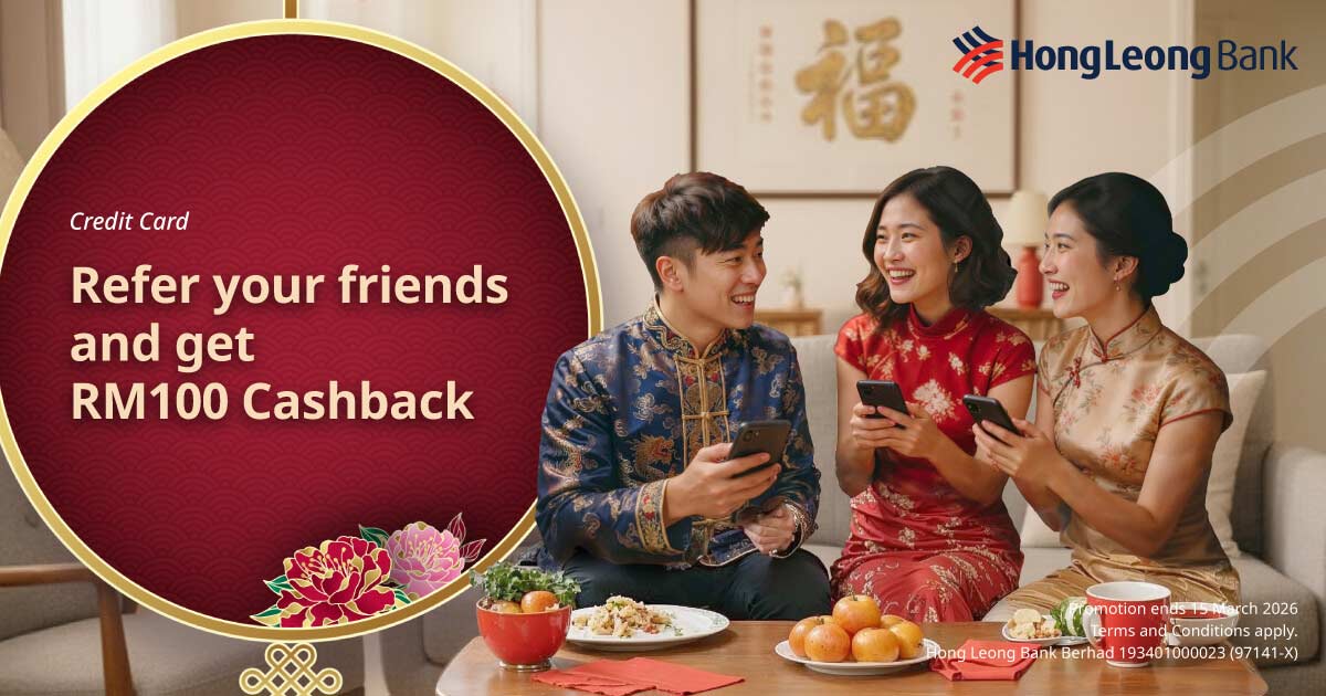 Promotion | HLB Credit Card Referral Promotion