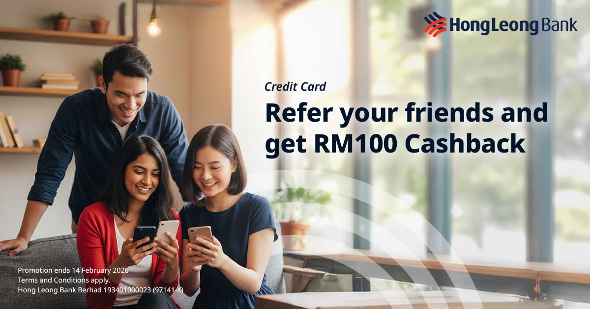 Promotion | HLB Credit Card Referral Promotion