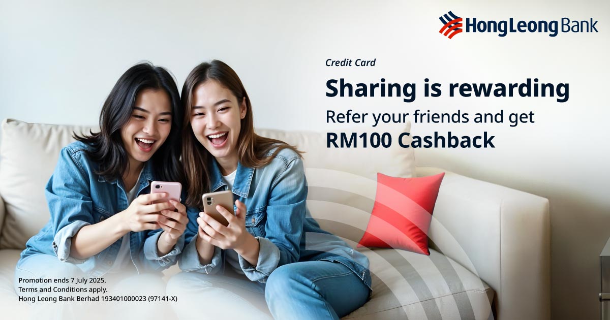 Promotion | HLB Credit Card Referral Promotion