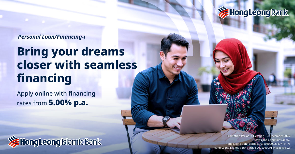 Promotions | Personal Loan/Financing-i Campaign Online Exclusive Offer