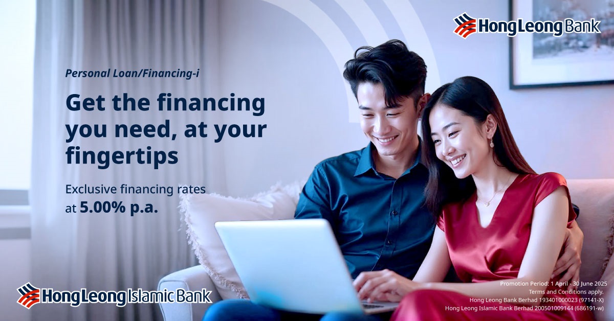 Promotions | Personal Loan/Financing-i Campaign Connect Exclusive Offer