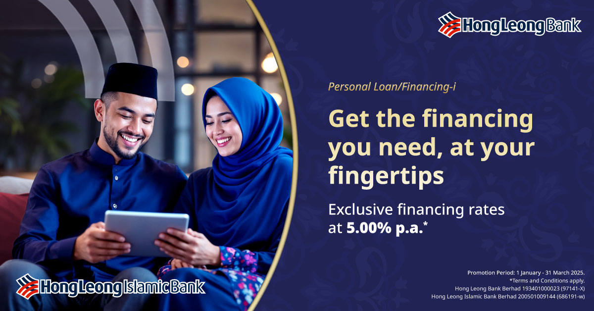 Promotions | Personal Loan/Financing-i Campaign Connect Exclusive Offer