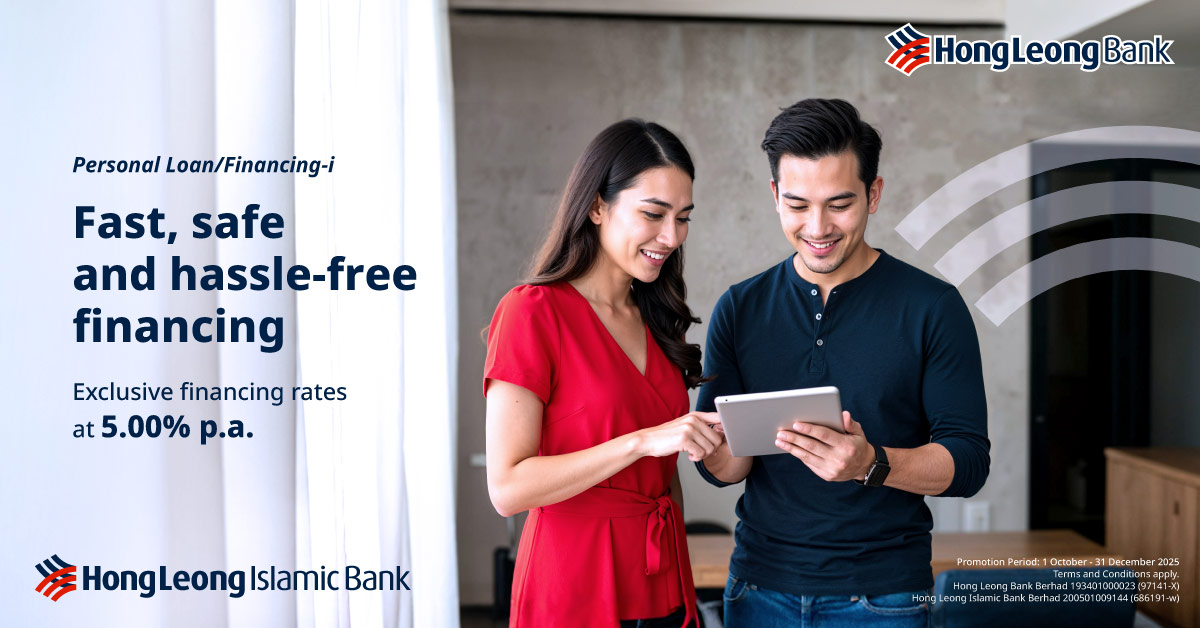 Promotions | Personal Loan/Financing-i Campaign Connect Exclusive Offer